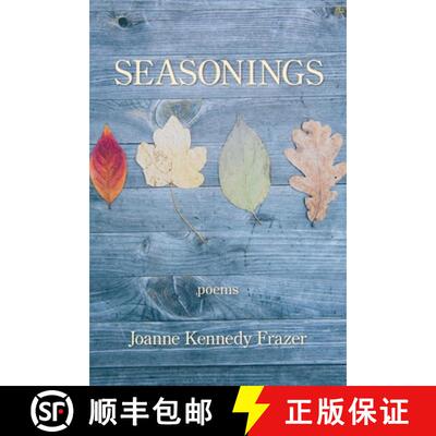 【3-4周达】Seasonings [9781639802661]