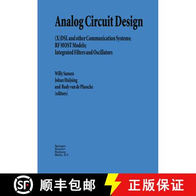 【3-4周达】Analog Circuit Design : (X)DSL and other Communication Systems; RF MOST Models; Integrated... [9781441951014]