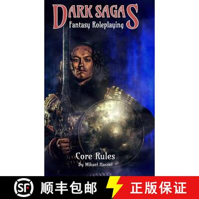 【3-4周达】精装 Dark Sagas Fantasy Roleplaying (Hardcover) [9789198261714]