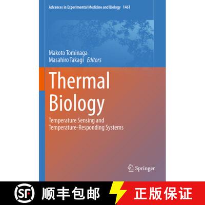 【3-4周达】Thermal Biology: Temperature Sensing and Temperature-Responding Systems [9789819745869]