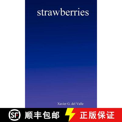 【3-4周达】Strawberries [9781411623088]