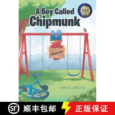 【3-4周达】精装 A Boy Called Chipmunk [9781098043193]