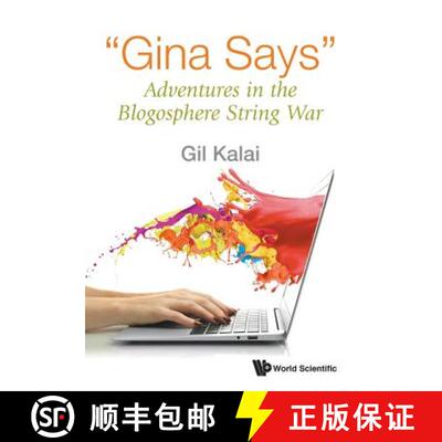 【3-4周达】Gina Says: Adventures in the Blogosphere String War [9789813142077]