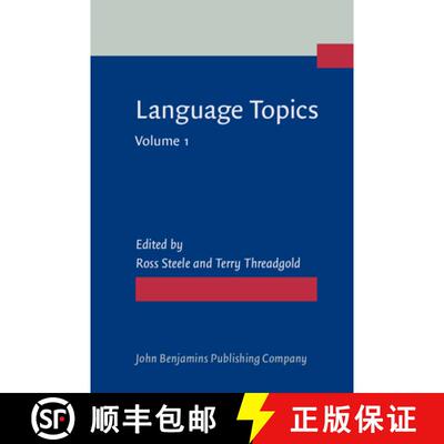 【3-4周达】精装 Language Topics: Essays in honour of Michael Halliday. Volume 1 [9789027220431]