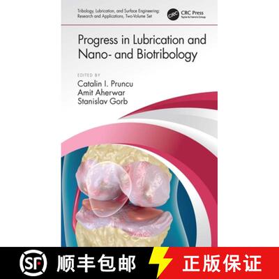 【3-4周达】Progress in Lubrication and Nano- and Biotribology [9780367561109]