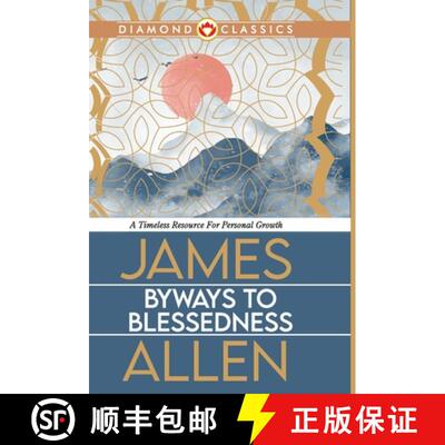 【3-4周达】精装 Byways to Blessedness [9789363185357]