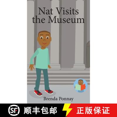 【3-4周达】精装 Nat Visits the Museum [9781532435461]