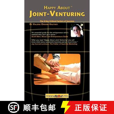 【3-4周达】Happy About Joint Venturing: The 8 Critical Factors of Success [9781600050091]