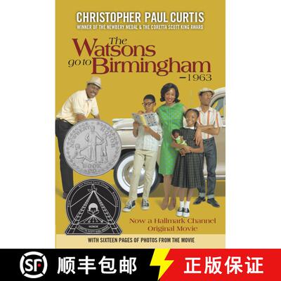 【3-4周达】The Watsons Go to Birmingham - 1963 [9780385382946]