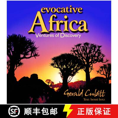 【3-4周达】精装 Evocative Africa [9780620501613]