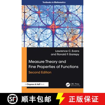 现货 精装 测度理论与函数的优良性质 第二版 Measure Theory and Fine Properties of Functions, second edi... [9781032946443]