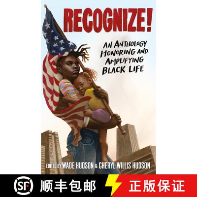 【3-4周达】精装 Recognize!: An Anthology Honoring and Amplifying Black Life [9780593381595]