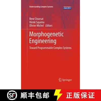 【3-4周达】Morphogenetic Engineering : Toward Programmable Complex Systems (Softcover reprint of the ... [9783662505649]