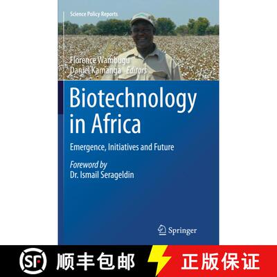 【3-4周达】Biotechnology in Africa : Emergence, Initiatives and Future (Softcover reprint of the orig... [9783319374567]