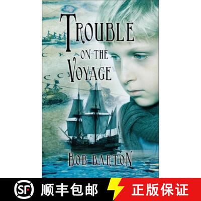 【3-4周达】Trouble on the Voyage: The Strange and Dangerous Voyage of the Henrietta Maria [9781926607108]