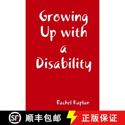 【3-4周达】Growing Up with a Disability [9781105324154]