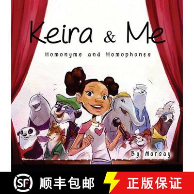 【3-4周达】Keira & Me: Homonyms & Homophones [9780692365021]