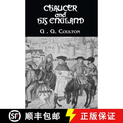 【3-4周达】精装 Chaucer And His England [9780710309235]