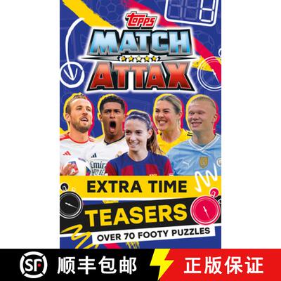 【3-4周达】Match Attax Extra Time Teasers [9780008670580]