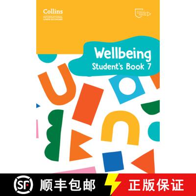 【3-4周达】International Lower Secondary Wellbeing Student's Book 7 [9780008645267]