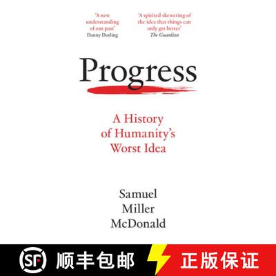 【3-4周达】Progress: A History of Humanity’s Worst Idea [9780008462512]