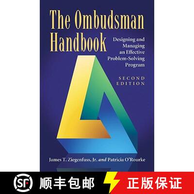 【3-4周达】The Ombudsman Handbook : Designing and Managing an Effective Problem-Solving Program [9780786448968]