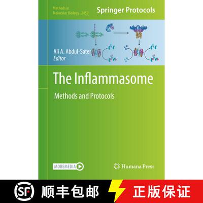 【3-4周达】精装 The Inflammasome : Methods and Protocols [9781071621431]