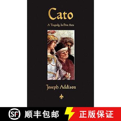 【3-4周达】Cato [9781603863773]