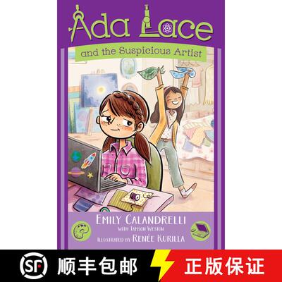 【3-4周达】ADA Lace and the Suspicious Artist, Volume 5 [9781534416871]