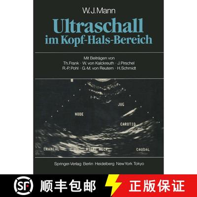 【3-4周达】Ultraschall im Kopf-Hals-Bereich [9783642692840]