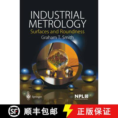 【3-4周达】Industrial Metrology: Surfaces and Roundness [9781849968782]