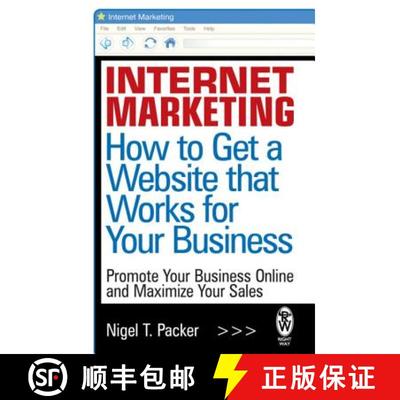 【3-4周达】Internet Marketing: How to Get a Website that Works for Your Business [9780716030201]