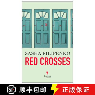 【3-4周达】Red Crosses [9781787703148]