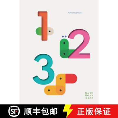 【3-4周达】精装 Touchthinklearn: 123 [9781452173900]