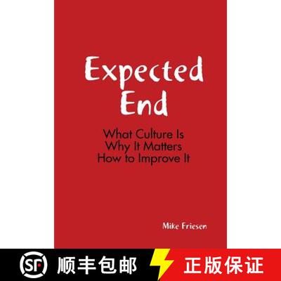 【3-4周达】精装 Expected End [9780615215624]