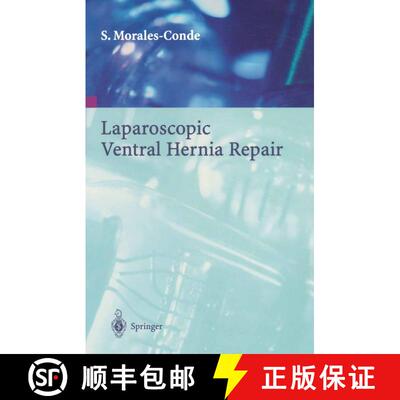 【3-4周达】Laparoscopic Ventral Hernia Repair [9782287597558]