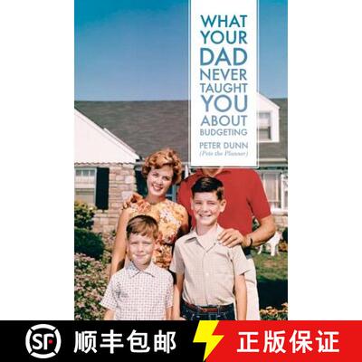 【3-4周达】What Your Dad Never Taught You About Budgeting [9780983458814]