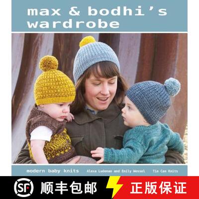 【3-4周达】Max & Bodhi's Wardrobe [9780987762856]
