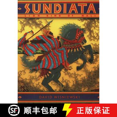【3-4周达】Sundiata: Lion King of Mali [9780395764817]