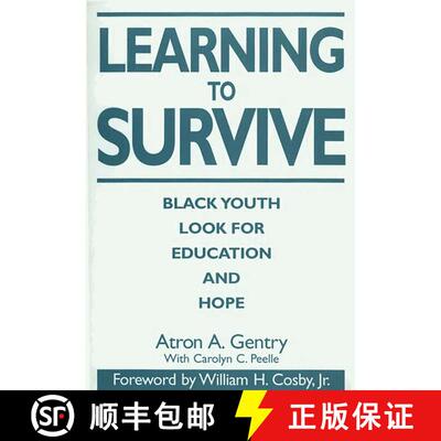 【3-4周达】Learning to Survive: Black Youth Look for Education and Hope [9780865692619]