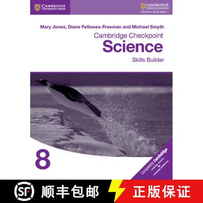 Cambridge Checkpoint Science Skills Builder Workbook 8 [9781316637203]