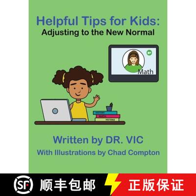 【3-4周达】Helpful Tips for Kids: Adjusting to the New Normal [9781736812501]