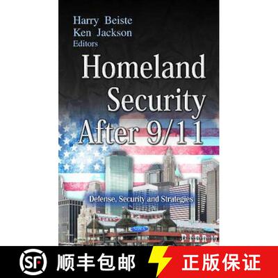 【3-4周达】Homeland Security After 9/11 [9781619420731]