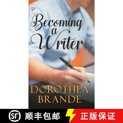 【3-4周达】精装 Becoming a Writer [9789389157192]