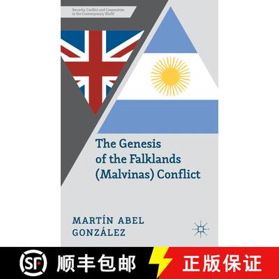 【3-4周达】精装 The Genesis of the Falklands (Malvinas) Conflict: Argentina, Britain and the Failed N... [9781137354228]