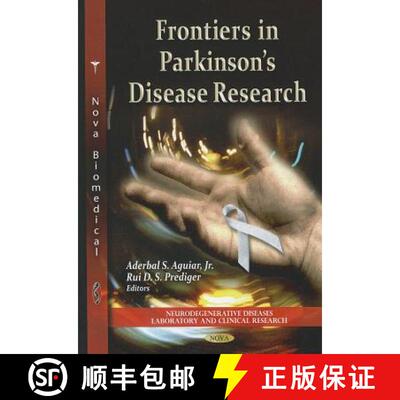 【3-4周达】精装 Frontiers in Parkinson's Disease Research [9781613242308]