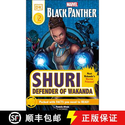 【3-4周达】Marvel Black Panther Shuri Defender of Wakanda [9780744048179]