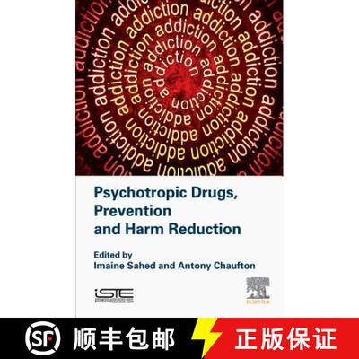 【3-4周达】精装 Psychotropic Drugs, Prevention and Harm Reduction [9781785482724]