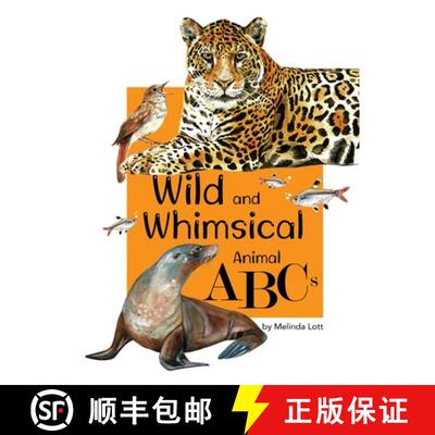 【3-4周达】精装 Wild and Whimsical Animal ABC's [9798988284000]