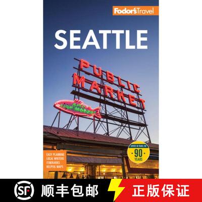 【3-4周达】Fodor's Seattle [9781640979048]
